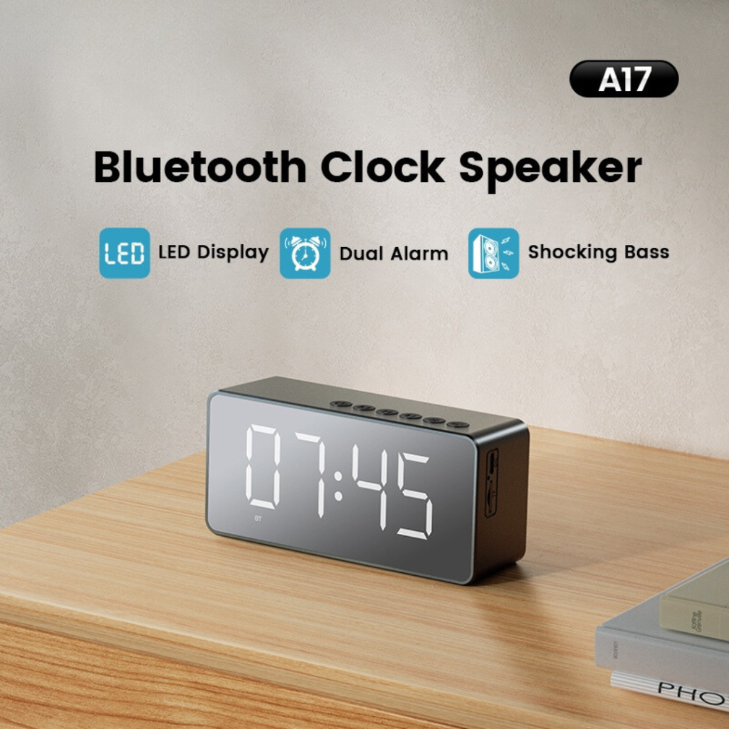 ACOME A17 LED Display Bluetooth Speaker - Solusi Promosi Indonesia